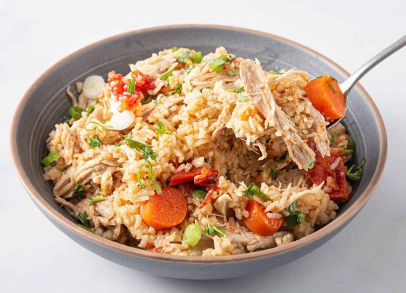 The Delicious and Authentic Original Chicken and Rice: A Culinary ...